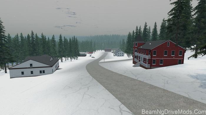 BeamNG - Frozen Lake Map V5.1 - BeamNG Drive Mods Download