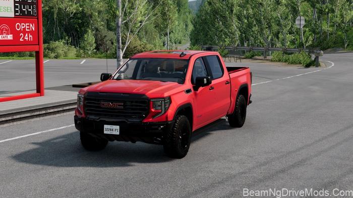 BeamNG - GMC Sierra GMT T1XX - BeamNG Drive Mods Download