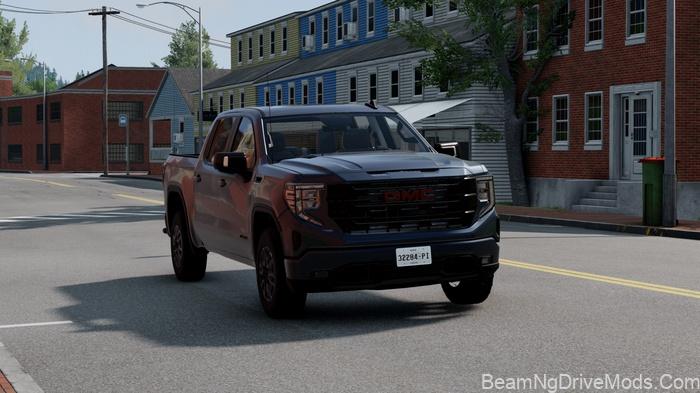 BeamNG - GMC Sierra GMT T1XX - BeamNG Drive Mods Download