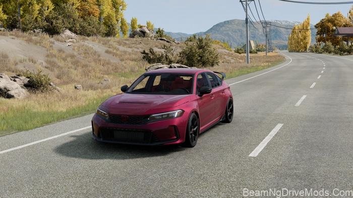 BeamNG - Honda Civic Type R (0.38) - BeamNG Drive Mods Download