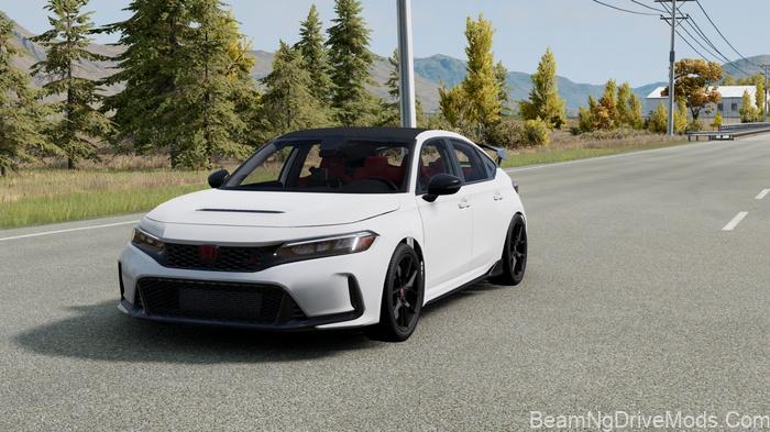 BeamNG - Honda Civic Type R (0.38) - BeamNG Drive Mods Download