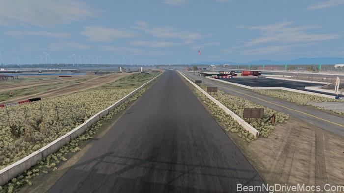 BeamNG - Lonestar Speedway, USA V1.6 - BeamNG Drive Mods Download