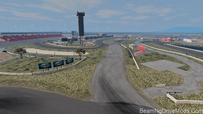 BeamNG - Lonestar Speedway, USA V1.6 - BeamNG Drive Mods Download