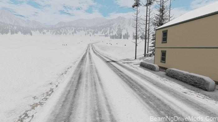 BeamNG - Mammoth Valley Map - BeamNG Drive Mods Download