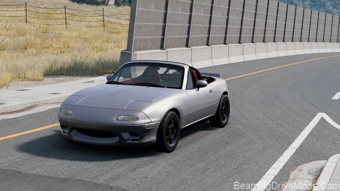 BeamNG - Mazda Miata MX5 - BeamNG Drive Mods Download