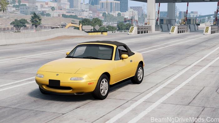 BeamNG - Mazda Miata MX5 - BeamNG Drive Mods Download