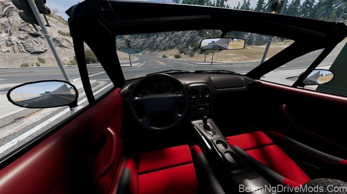 BeamNG - Mazda Miata MX5 - BeamNG Drive Mods Download