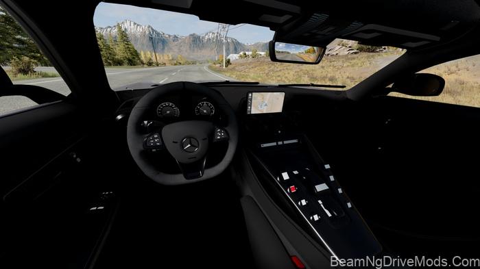 BeamNG - Mercedes-Benz GT 2016-2018 (0.38) - BeamNG Drive Mods Download