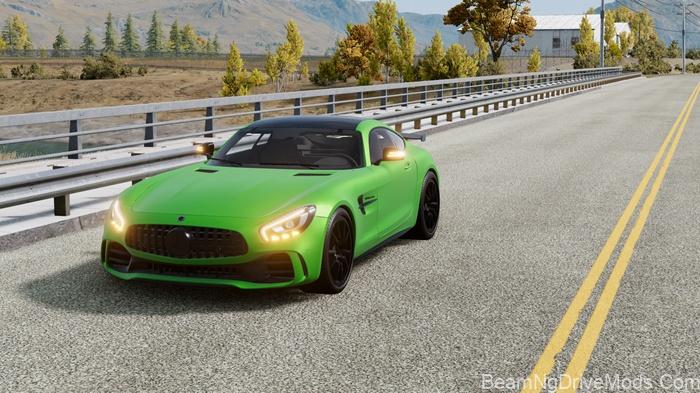 BeamNG - Mercedes-Benz GT 2016-2018 (0.38) - BeamNG Drive Mods Download
