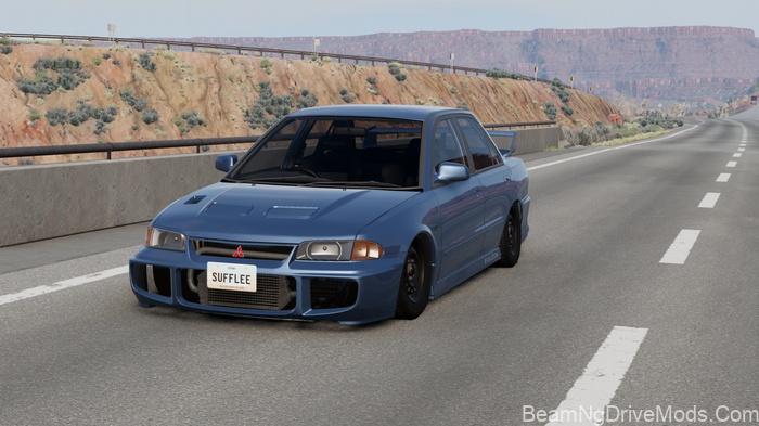 BeamNG - Mitsubishi Lancer Evolution III - BeamNG Drive Mods Download