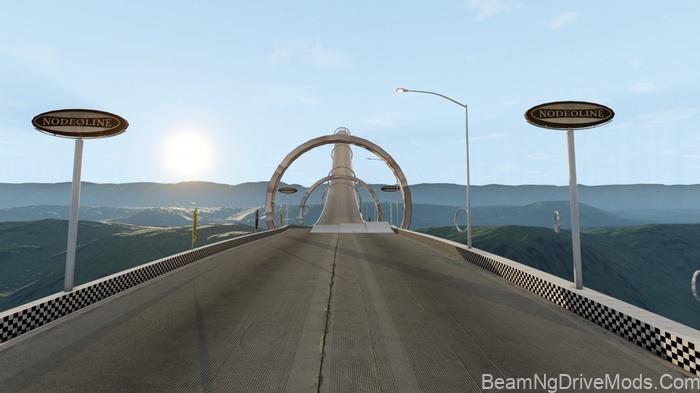 BeamNG - Motorsports Playground Map - BeamNG Drive Mods Download