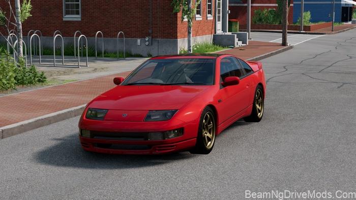 BeamNG - Nissan Fairlady Z32 V1.1 - BeamNG Drive Mods Download