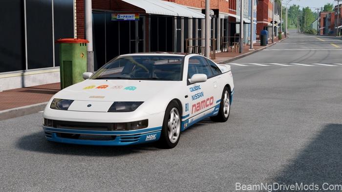 BeamNG - Nissan Fairlady Z32 V1.1 - BeamNG Drive Mods Download