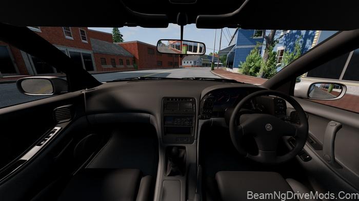 BeamNG - Nissan Fairlady Z32 V1.1 - BeamNG Drive Mods Download