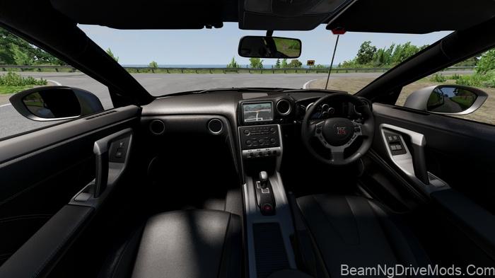 BeamNG - Nissan GT-R R35 (0.38) - BeamNG Drive Mods Download