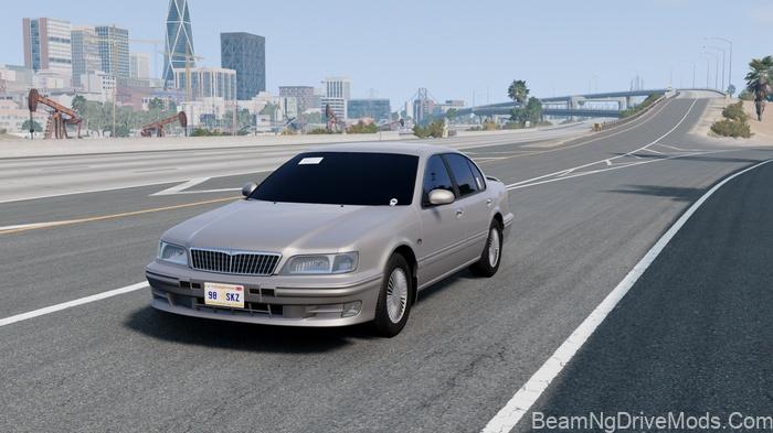BeamNG - Nissan Maxima - BeamNG Drive Mods Download