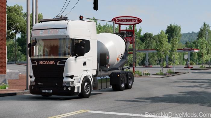 BeamNG - Scania R500 V1.1 - BeamNG Drive Mods Download