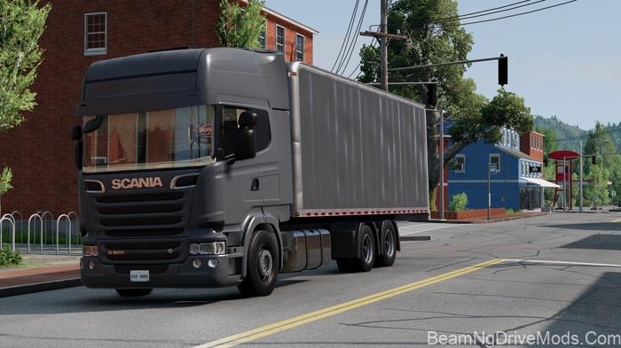 BeamNG - Scania R500 V1.1 - BeamNG Drive Mods Download