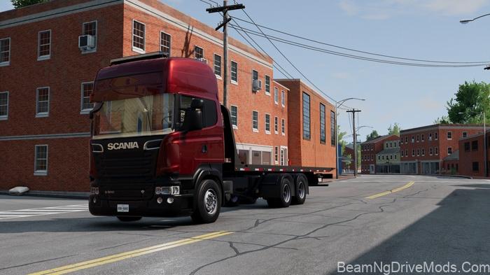 BeamNG - Scania R500 V1.1 - BeamNG Drive Mods Download