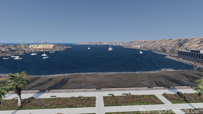BeamNG - Skeleton Coast Map V1.1 - BeamNG Drive Mods Download
