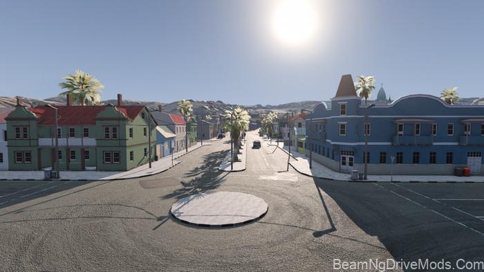 BeamNG - Skeleton Coast Map V1.1 - BeamNG Drive Mods Download