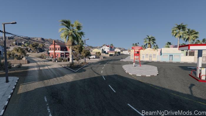 BeamNG - Skeleton Coast Map V1.1 - BeamNG Drive Mods Download
