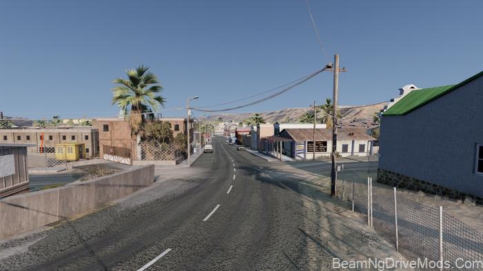 BeamNG - Skeleton Coast Map V1.1 - BeamNG Drive Mods Download