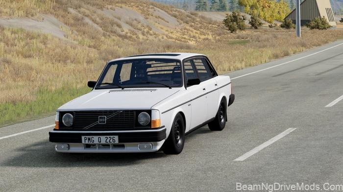 BeamNG - Volvo 240 - BeamNG Drive Mods Download