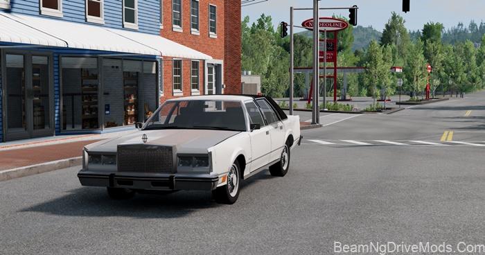 BeamNG - 1981 Lincoln Town Car - BeamNG Drive Mods Download
