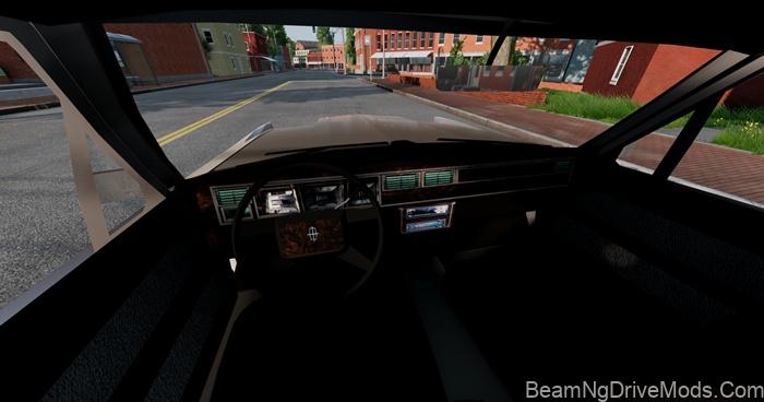 BeamNG - 1981 Lincoln Town Car - BeamNG Drive Mods Download