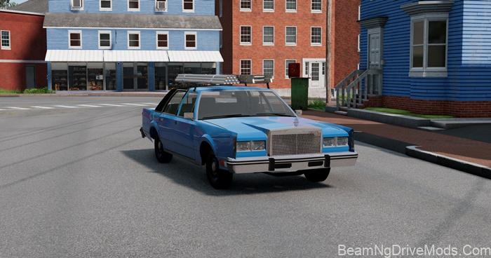 BeamNG - 1981 Lincoln Town Car - BeamNG Drive Mods Download