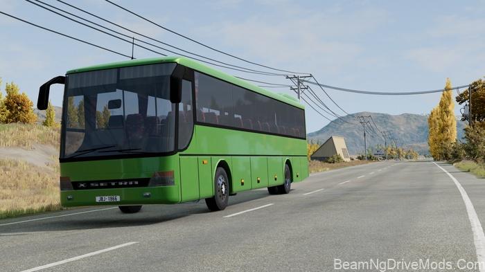 BeamNG - Setra S315GT-HD - BeamNG Drive Mods Download