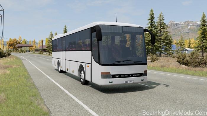 BeamNG - Setra S315GT-HD - BeamNG Drive Mods Download