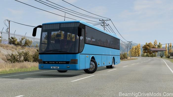 BeamNG - Setra S315GT-HD - BeamNG Drive Mods Download