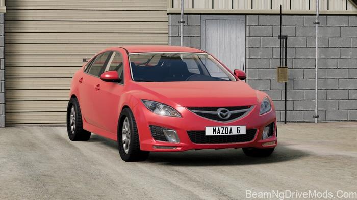 BeamNG - 2008 Mazda 6 Hatchback (GH) - BeamNG Drive Mods Download
