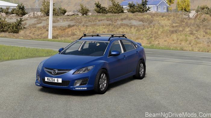 BeamNG - 2008 Mazda 6 Hatchback (GH) - BeamNG Drive Mods Download