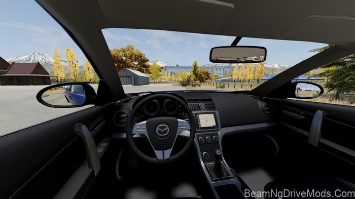 BeamNG - 2008 Mazda 6 Hatchback (GH) - BeamNG Drive Mods Download