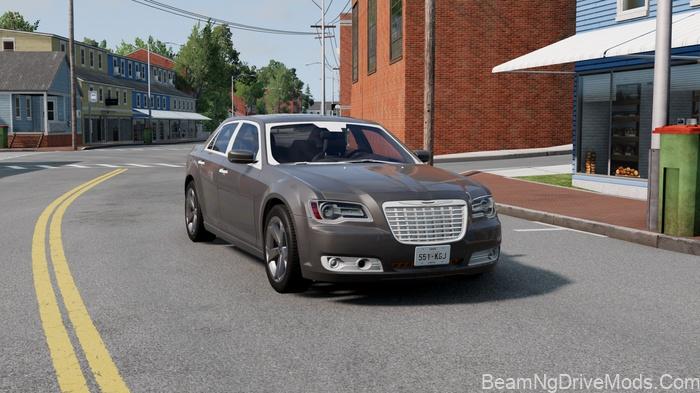 BeamNG - 2011 Chrysler 300C (LX2) - BeamNG Drive Mods Download