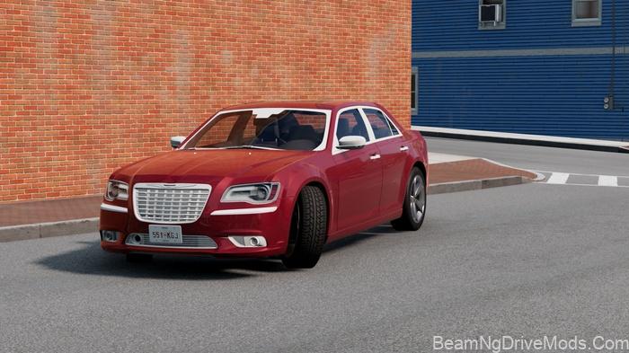 BeamNG - 2011 Chrysler 300C (LX2) - BeamNG Drive Mods Download