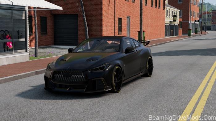 BeamNG - 2018 Infiniti Q60 - BeamNG Drive Mods Download