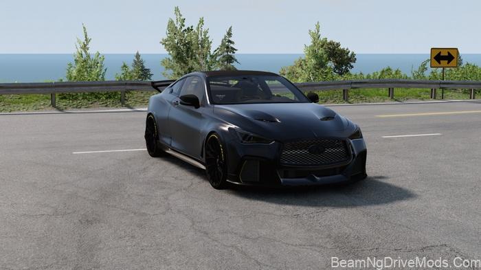 BeamNG - 2018 Infiniti Q60 - BeamNG Drive Mods Download