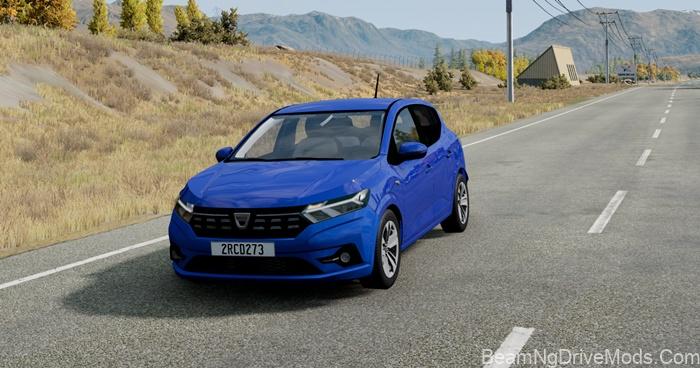 BeamNG - 2020 Dacia Sandero - BeamNG Drive Mods Download