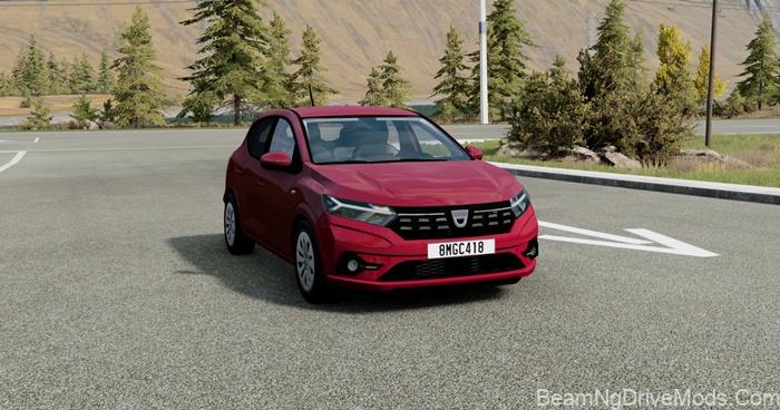 BeamNG - 2020 Dacia Sandero - BeamNG Drive Mods Download