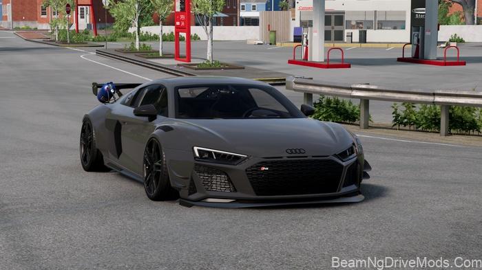 BeamNG - Audi R8 2016-2024 - BeamNG Drive Mods Download