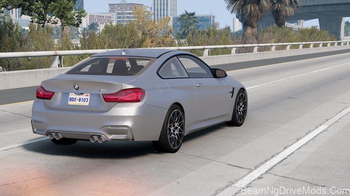 BeamNG - BMW M4 Coupe (F82) - BeamNG Drive Mods Download