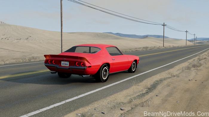 BeamNG - Chevrolet Camaro Z28 (0.38) - BeamNG Drive Mods Download