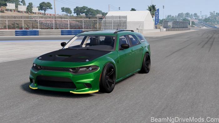 BeamNG - Dodge Magnum (0.38) - BeamNG Drive Mods Download