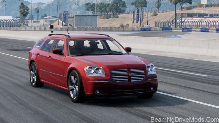 BeamNG - Dodge Magnum (0.38) - BeamNG Drive Mods Download