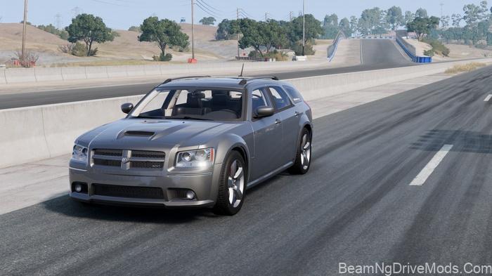 BeamNG - Dodge Magnum (0.38) - BeamNG Drive Mods Download
