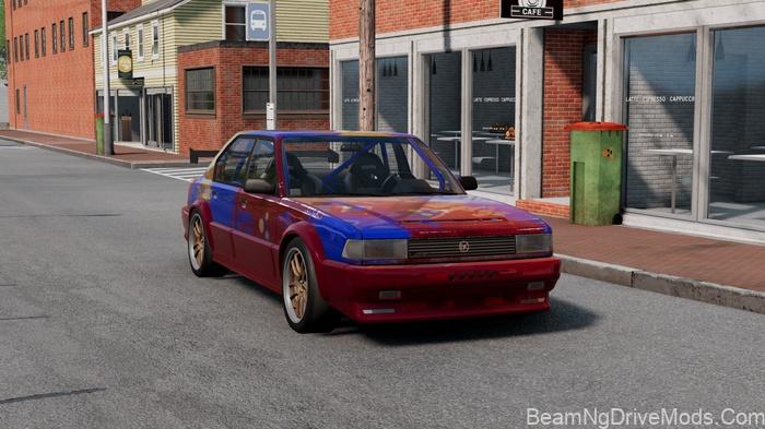 BeamNG - ETK I-Series Dominator V1.4 - BeamNG Drive Mods Download